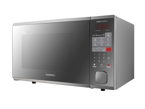 Horno de microondas Daewoo / Winia KOR144HMDT 1.4 pies cúbicos silver ORT