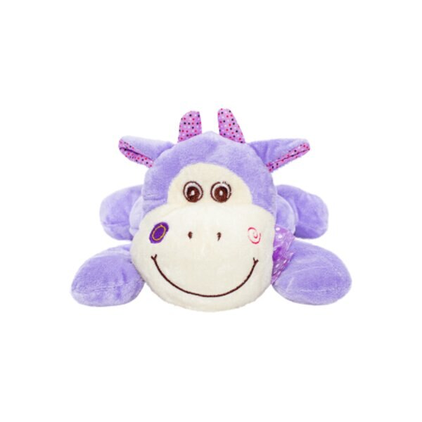 Sonaja de Animalito de Peluche de Color Morado
