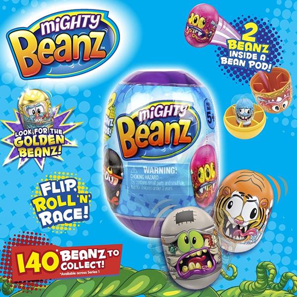 Mighty Beanz 2 Pack (Serie 1)