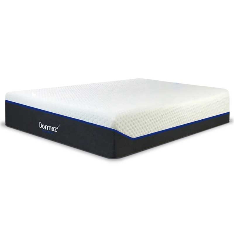 Colchón Matrimonial Showroom Dormez con Memory Foam en caja