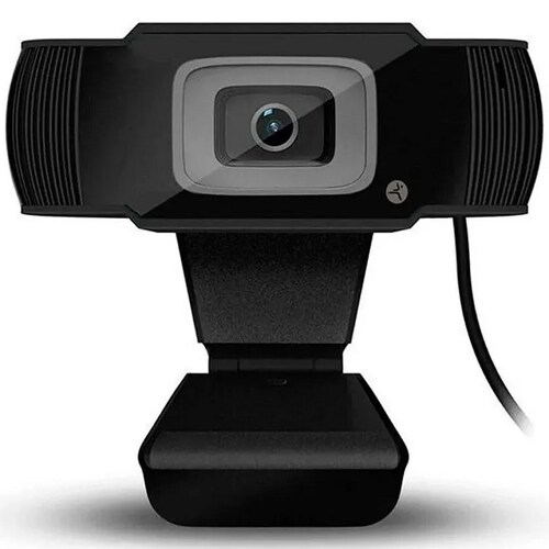Camara Web TechZone HD 720P USB Microfono TZCAMPC01