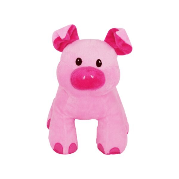 Alcancia de Puerquito Rosa de Peluche