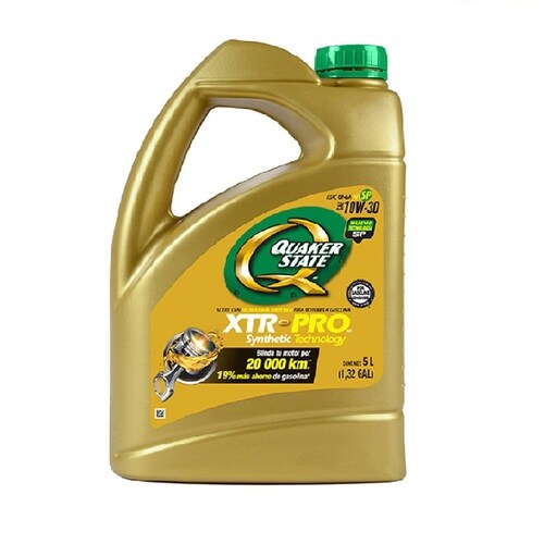 ACEITE SAE 10W-30XTR-PRO QUAKER STATE