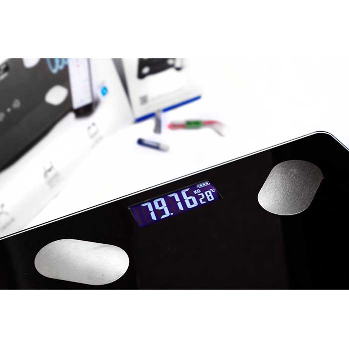 Bascula Inteligente Compatible Con App Android/ios/bluetooth