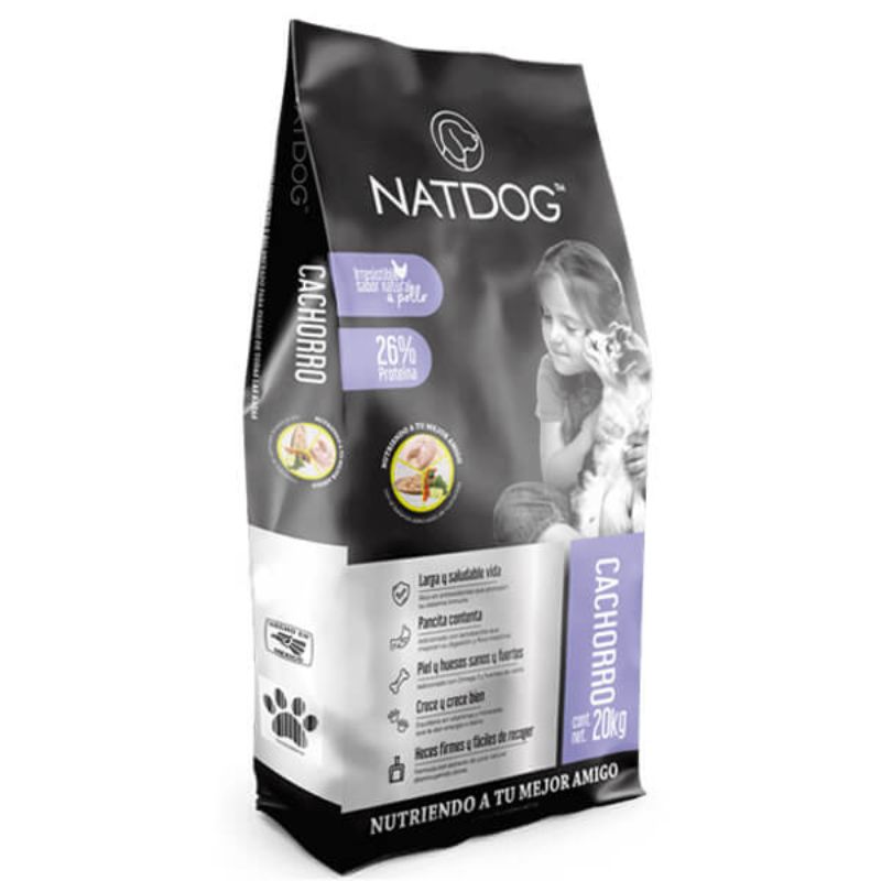 Nat Dog Cachorro 20kg