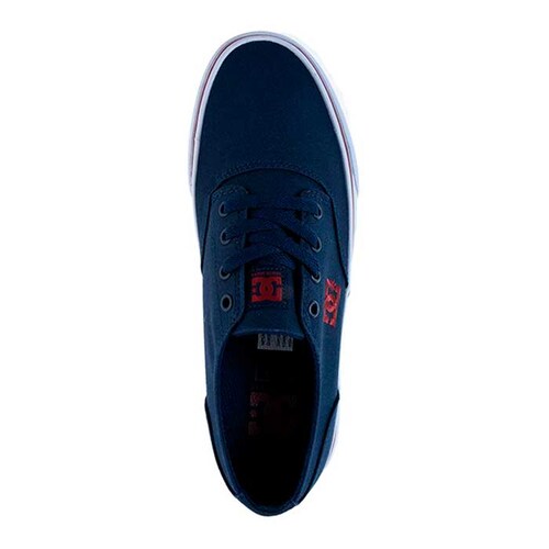 Tenis DC Shoes para Mujer Flash 2 azul ADYS300242NRD.