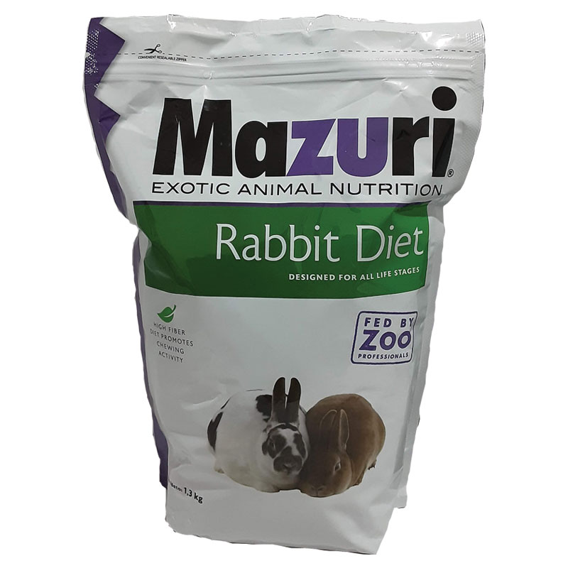Mazuri Rabbit Diet Alimento Para Conejo 1.3 Kg