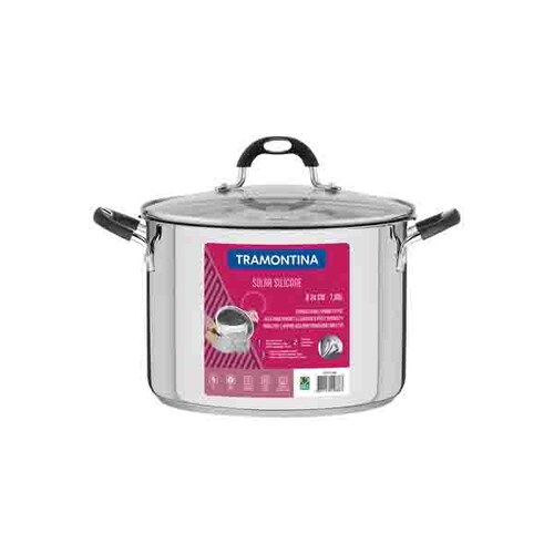 Olla para Pasta Solar Silicone 24 cm y 6.1 litros