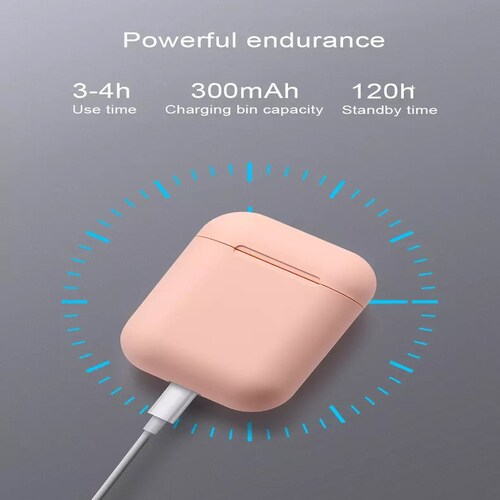 INPODS 12 MACAROON TWS ROSA