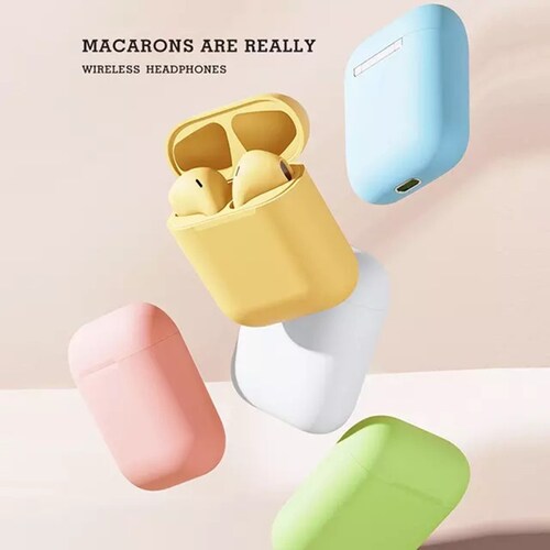 INPODS 12 MACAROON TWS ROSA