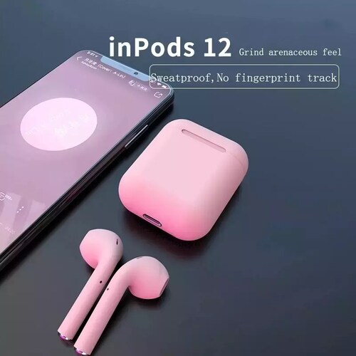 INPODS 12 MACAROON TWS GRIS