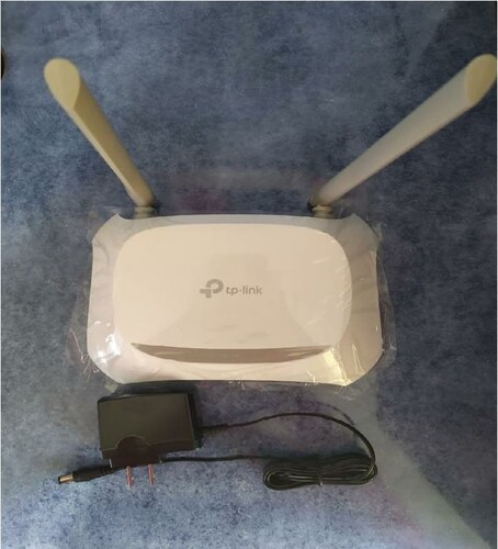 Router 2 ANTENAS 300Mbps Wi-Fi RJ45 Ethernet PC MAC EXPANSOR DE RED ...