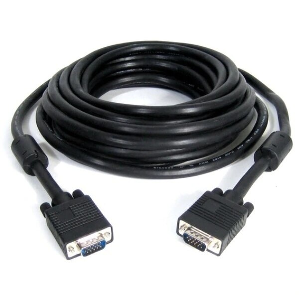 CABLE MONITOR SVGA 8MM 7.5M HD15M-M 372978