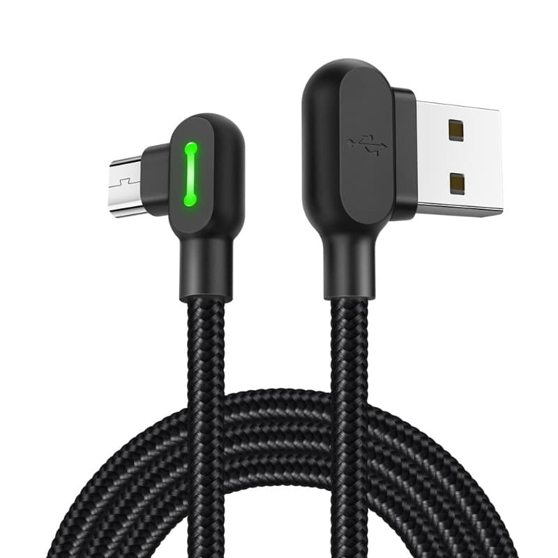 Cable Largo Mcdodo Gamer Carga Rápida Micro USB 3 m