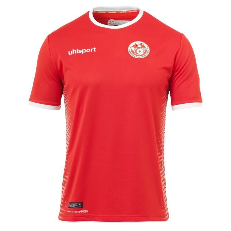 Jersey Tunez 2018 Roja Talla L