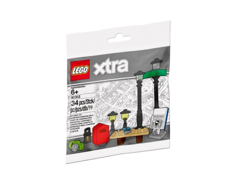 Lego Xtra 40312 Farolas Polibag Street Lamps