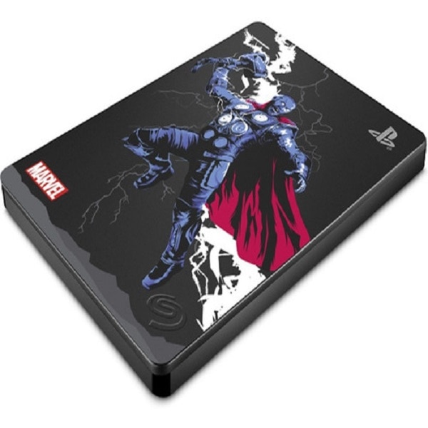 DISCO DURO EXTERNO SEAGATE 2TB THOR EDICIÓN ESPECIAL PARA PS4 STGD2000106