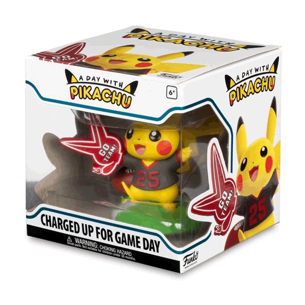 Funko Pikachu Charged Up for Game Day Pokemon