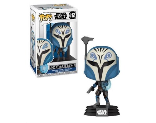 Funko Pop Bo-Katan Kryze 412 Star Wars