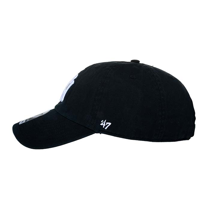 Gorra Unisex 47 Brand Clean Up New York Yankees Black B-RGW17GWSNL-BKG