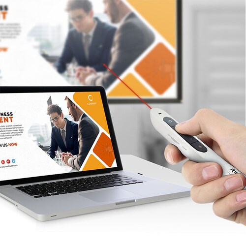 Apuntador Láser USB Inalámbrico para Presentaciones Redlemon