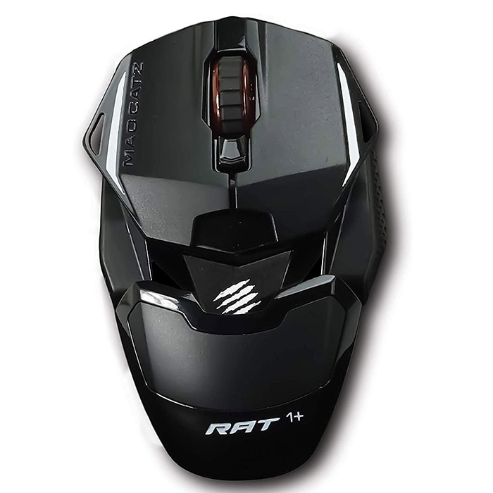 Mouse Gamer Rat 2+ Mad Catz Usb 5000dpi 4 Botones R.a.t. 2+