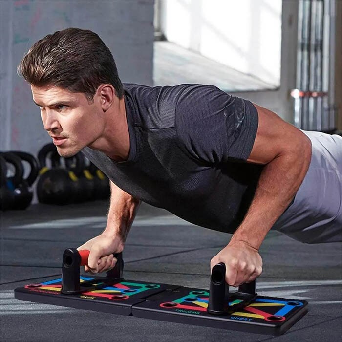 Power Press Up Sistema De Entrenamiento Completo Push Ups Master