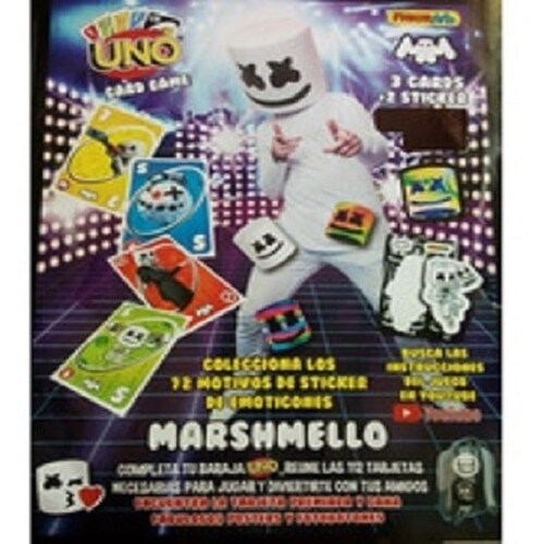 Paquete con 50 Sobres de Marshmello Uno - Figurarte