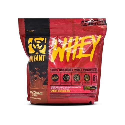 Proteína Mutant Whey 5 Lbs Sabor CHOCOLATE