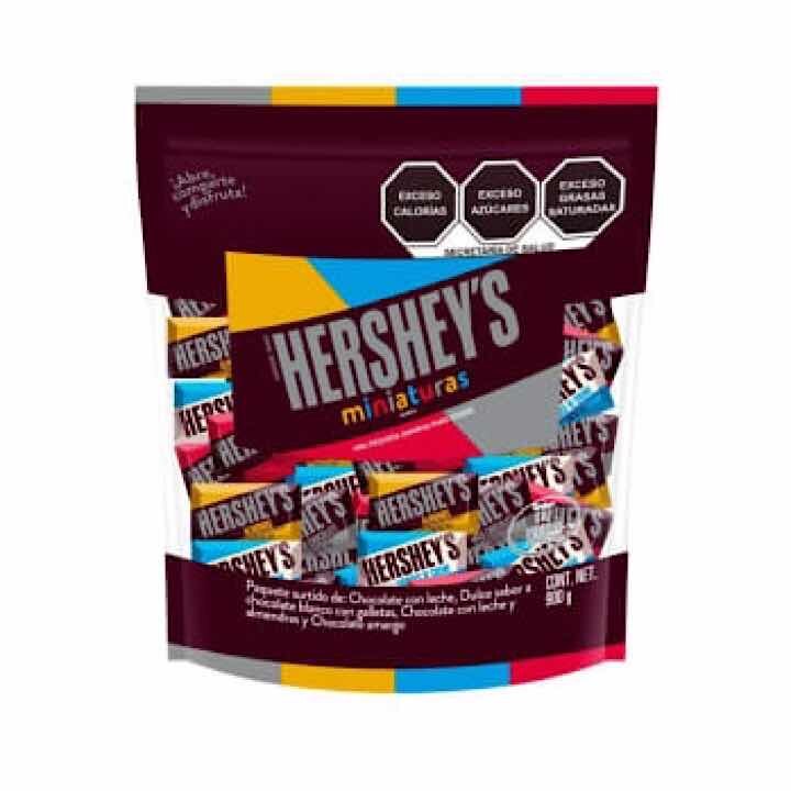 Surtido de Chocolates Hershey's Miniaturas 900g.