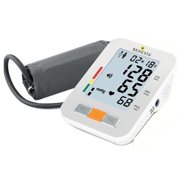 Baumanómetro Digital P/Brazo Indicador D/Pulso Y Presión Arterial Por Voz Benesta Ld-579