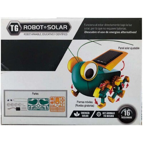 ROBOT SOLAR GRILLO