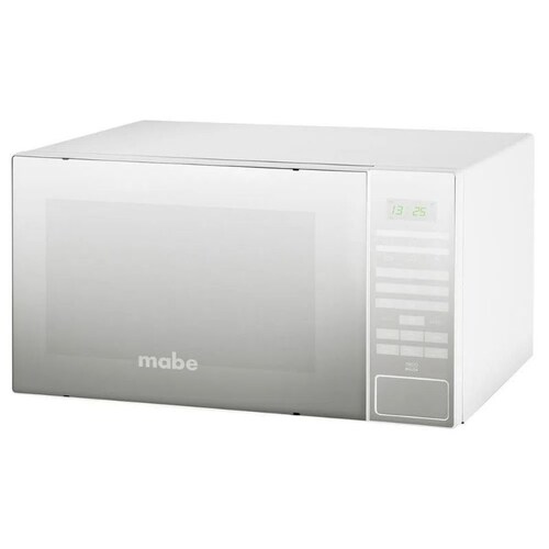 Horno de Microondas Mabe HMM111BS 1.1 Pies Cúbicos Silver