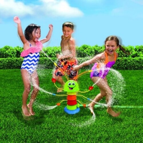 Regadera de Gusanito, Aspersor de agua para jardin BANZAI Wigglin ...