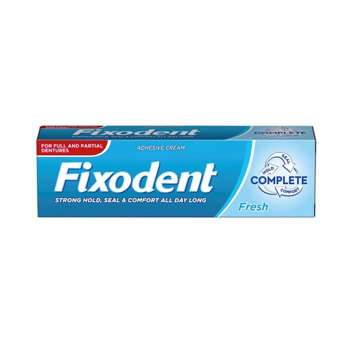 FIXODENT CREMA ADHESIVA 40 ML. FRESH MINT ORAL-B.