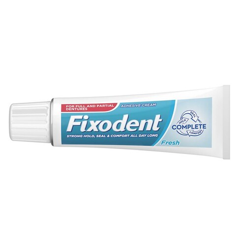 FIXODENT CREMA ADHESIVA 40 ML. FRESH MINT ORAL-B.
