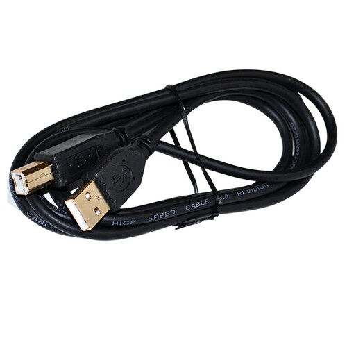 Cable USB de transmisión de datos con conectores de Tipo A a Tipo B ...