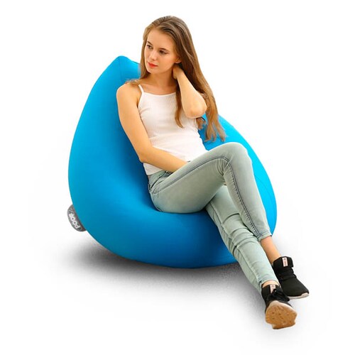 Sillón Puff Mx Funda de Lycra Poof