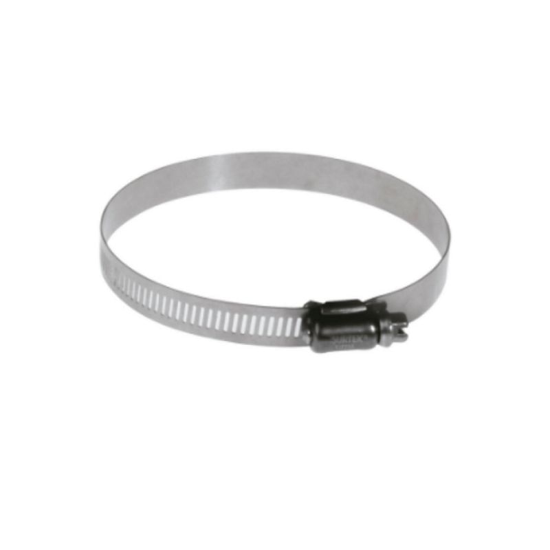 ABRAZADERA SINFIN ACERO INOX 4-1/8" A 5" 5 PZAS