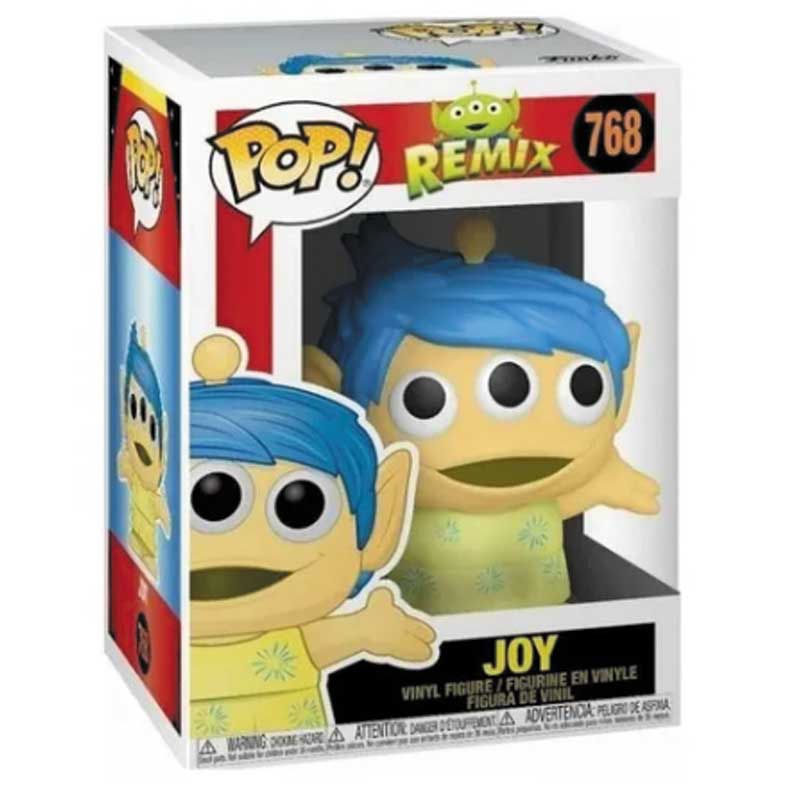 Funko Pop Alien Remix Alegria 768 Joy Nuevo