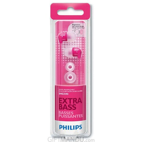 PHILIPS SHE3590 Beats N" Bass Audifonos Intrauditivos