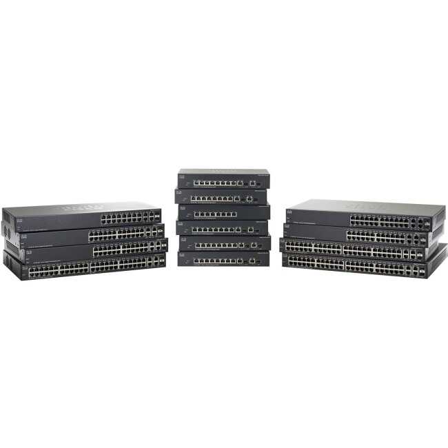 Switch Cisco Fast Ethernet SF250-48