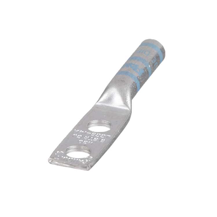 Lcc6-14a-l Terminal De Barril Largo, De Dos Orificios, Para