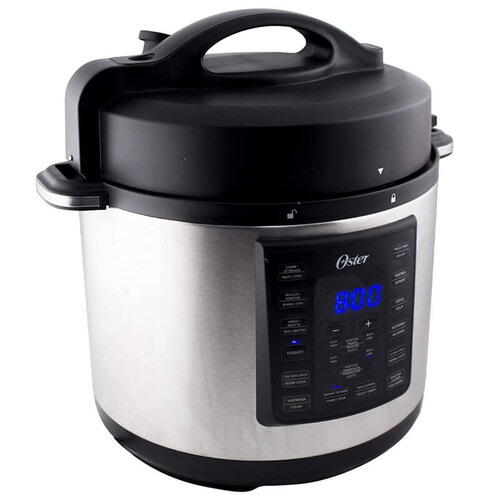 Multi Olla De Presión Rápida 12 Funciones Oster 5.7 L