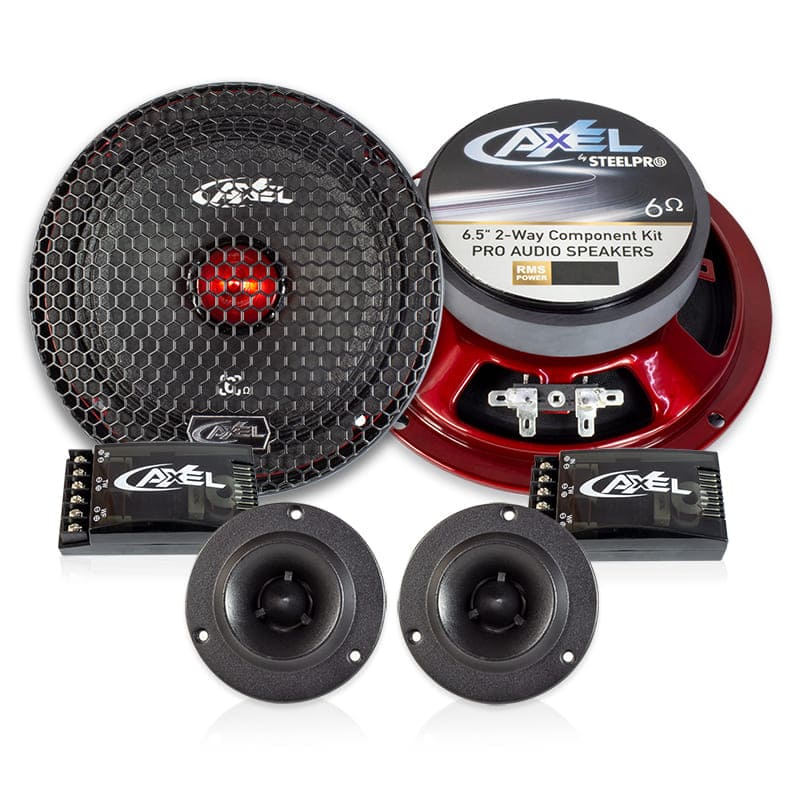 Set De Medios Open Show Pro Audio 6.5 Pulgadas - AXEL-065PRO- Axel ...