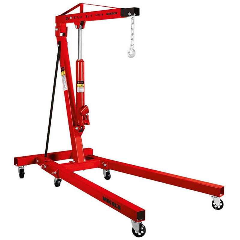 Pluma Hidraulica Plegable 2 Ton Plegable Mikels