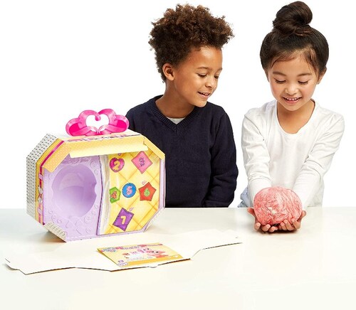 Little-scruff-a-love family-pack mommy and baby de rescate misteriosa de peluche