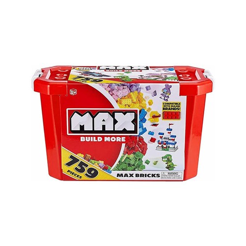 Bloques de construcción Build More 759 Piezas Bloc Zuru Max