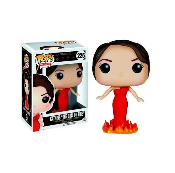 Funko Pop Figura Acción The Hunger Games Katniss The Girl On Fire 225