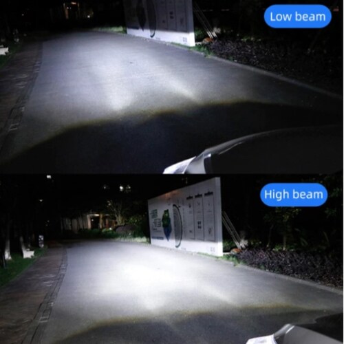 LED H7 MINI LUPA PROYECTOR